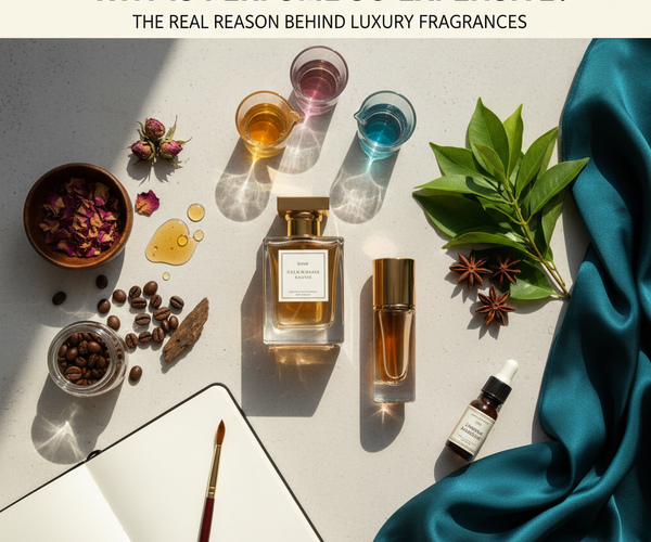 Why Is Perfume So Expensive? The Real Reason Behind Luxury Fragrances ...