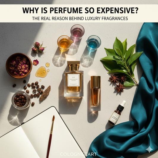 Why Is Perfume So Expensive? The Real Reason Behind Luxury Fragrances ...
