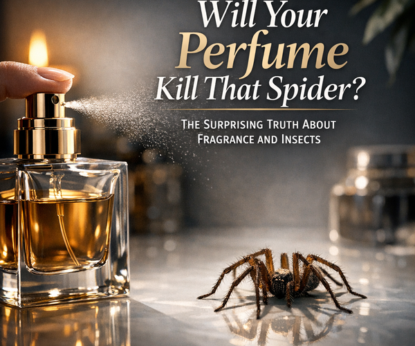Will Your Perfume Kill That Spider? The Surprising Truth About Fragran ...
